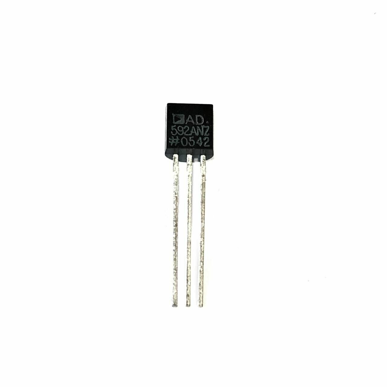 Микросхема AD592AN AD592 AD592N Датчики температуры -25.+105C, точность 2%, активный компонент