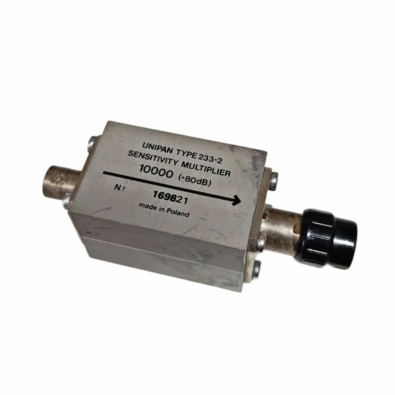 Усилитель Unipan type 233-2 sensitivity multuplier 10000 +80 dB 169821