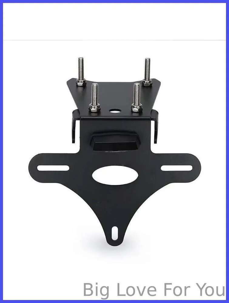 For DUCATI Monster 821 1200 797 639 Supersport 939 950/S 2017-2025 Мотоциклы Кронштейн номерного знака