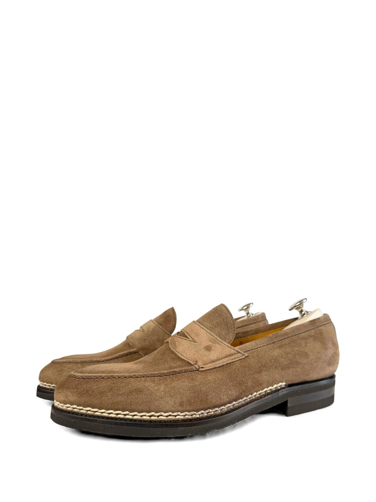 Лоферы Principe suede loafers