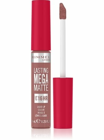 Губная помада Rimmel Lasting Mega Matte, оттенок Strapless, 7.4 мл