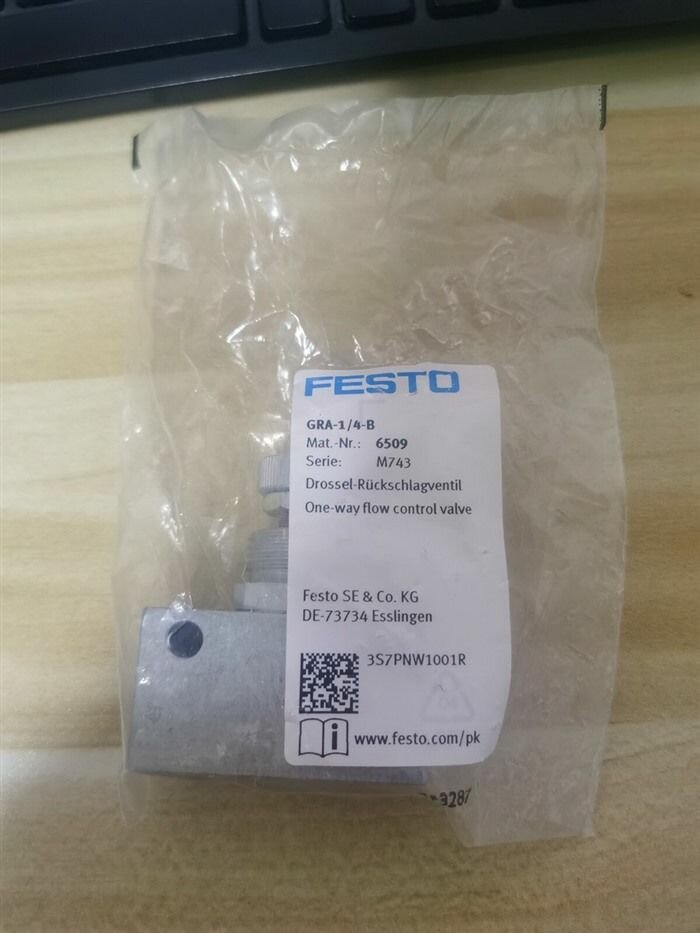 Модуль Festo GRA-1/4-B 6509 Valve