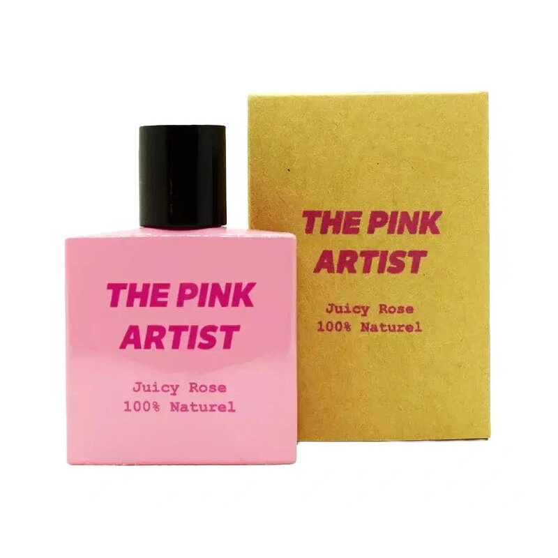 Парфюмерная вода для женщин и мужчин The Pink Artist Juicy Rose 30 мл / Духи Джуси Роуз / Сочная Роза