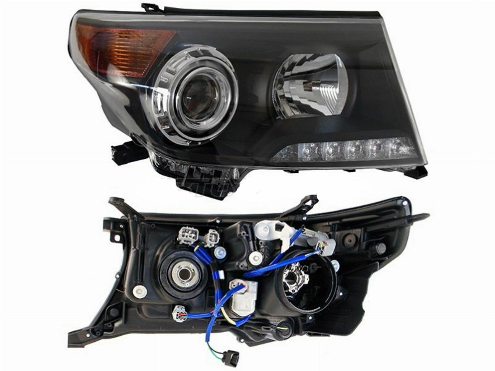 Фара Toyota Land Cruiser (J200) 07-15 (Спереди/ Справа)