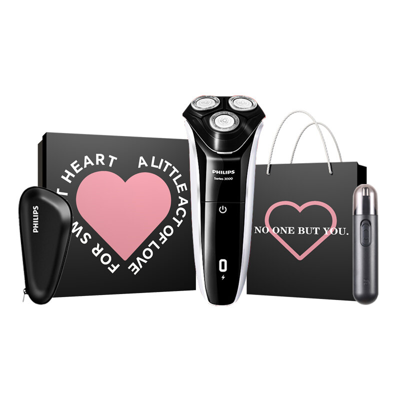 Электробритва мужская PHILIPS S3103, S3103 Love Confession Exclusive Gift Box Set