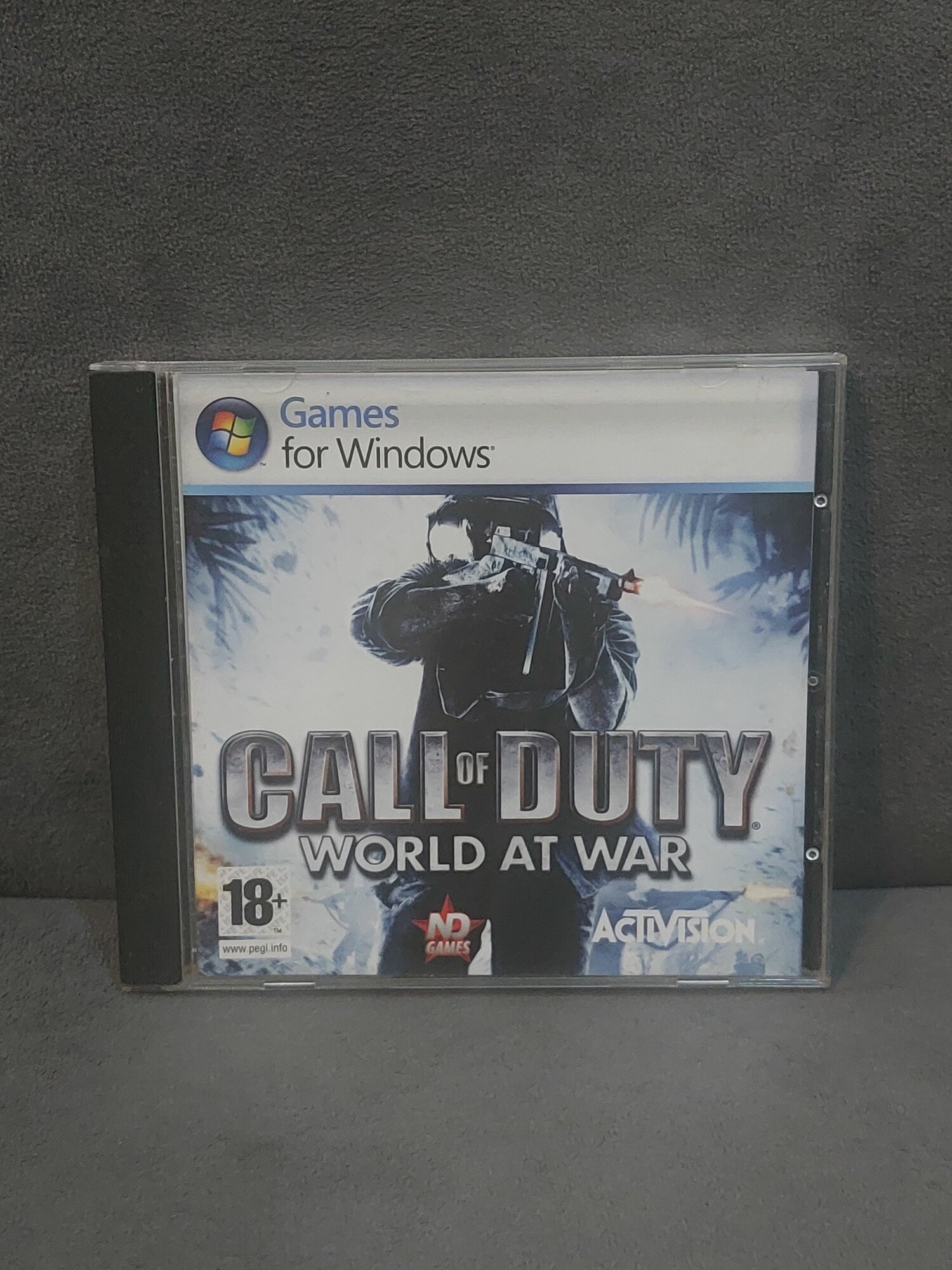 Видеоигра Call of Duty World at War PC