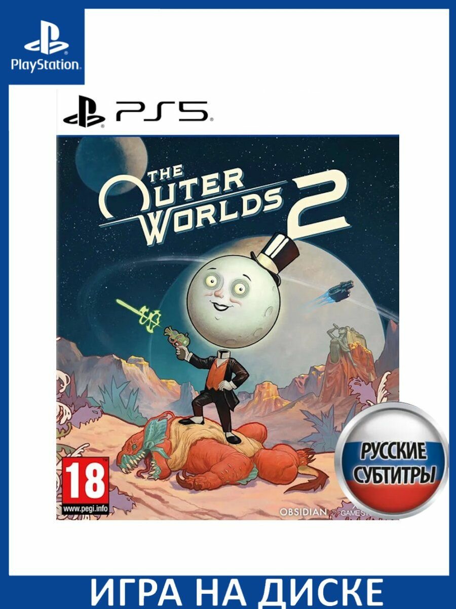 Игра The Outer Worlds 2 PS5 Русская Версия Диск на PlayStation 5