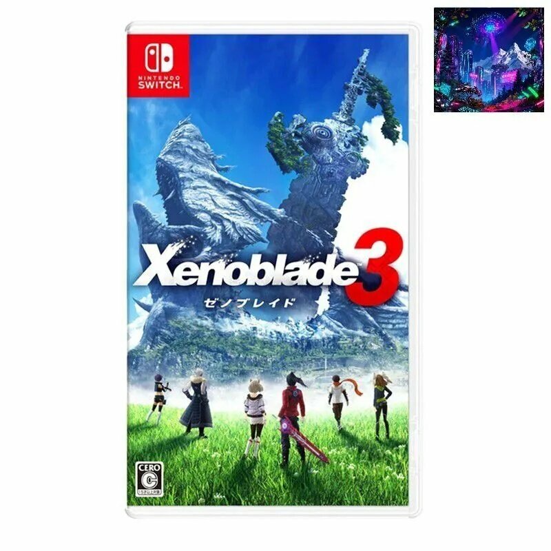 Xenoblade Chronicles 3 (Ксено Блейд Хрониклз 3) для Nintendo Switch