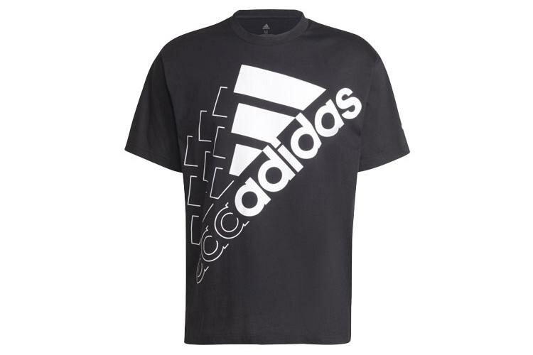 Футболка Black Crew Neck