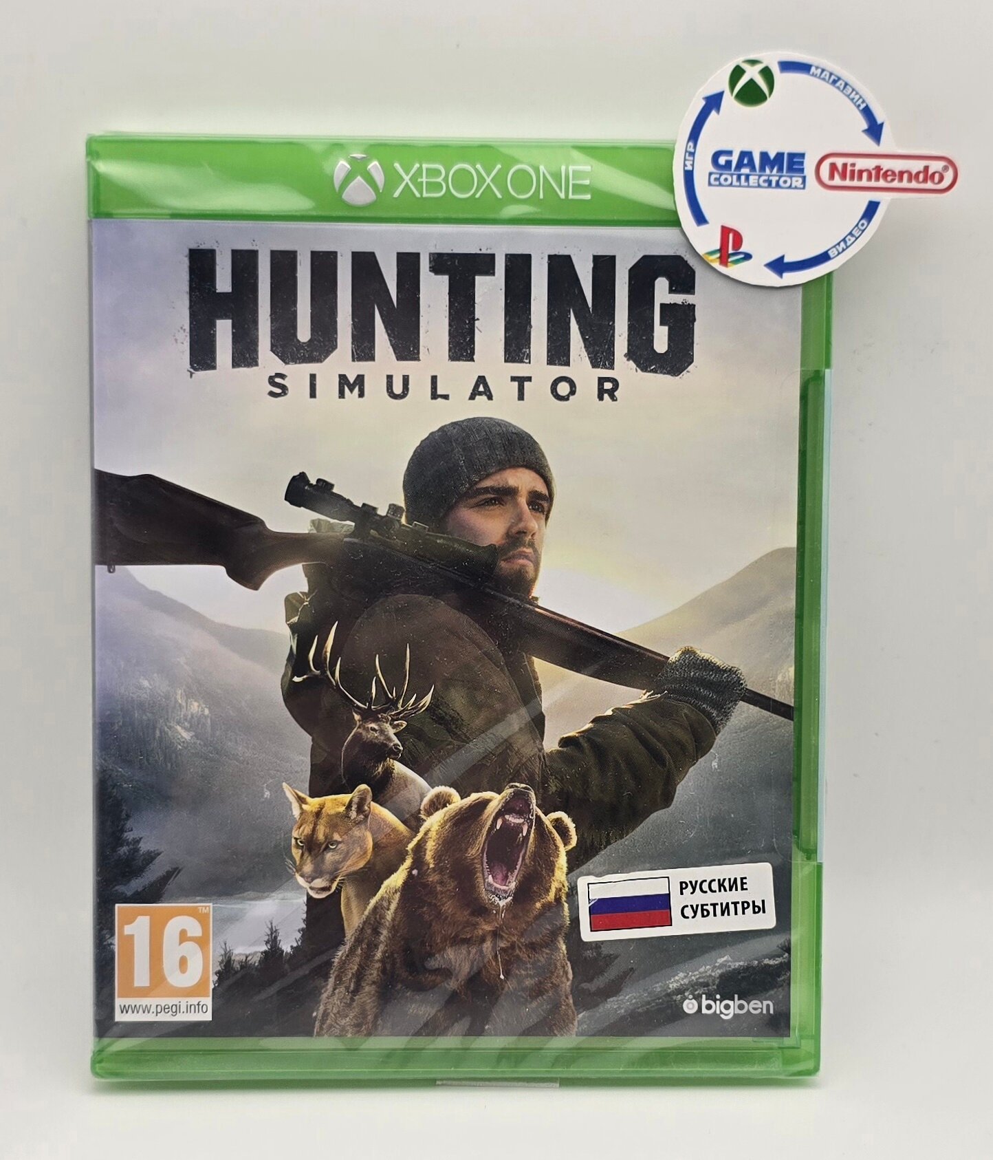 Игра Hunting Simulator для Xbox One/Xbox Series X на диске на русском языке