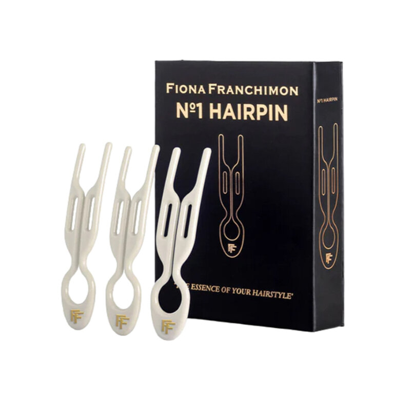 FIONA FRANCHIMON Hairpin No1 Cream White Шпилька Нидерланды 3 шт