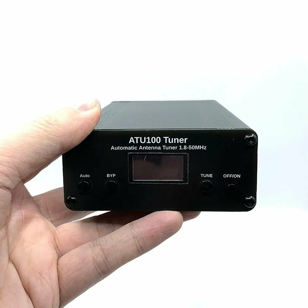 Автоматический антенный тюнер ATU-100 100W HF Auto Antenna Tuner от N7DDC V3.2