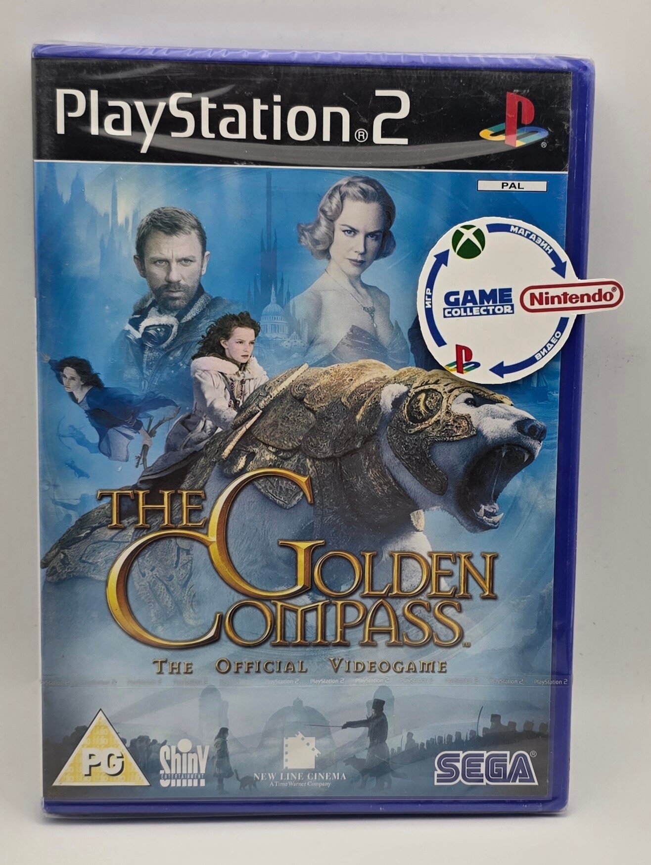 Игра The Golden Compass The Official Videogame для Sony PlayStation 2 на диске (Новая)