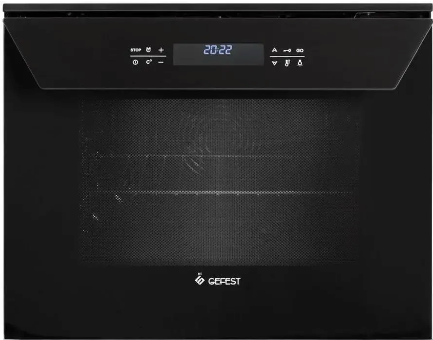 Электрический духовой шкаф Gefest ДЭВ 612-04, черный, (22431000)