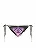 Купальник Graphic-print side-tie bikini bottoms