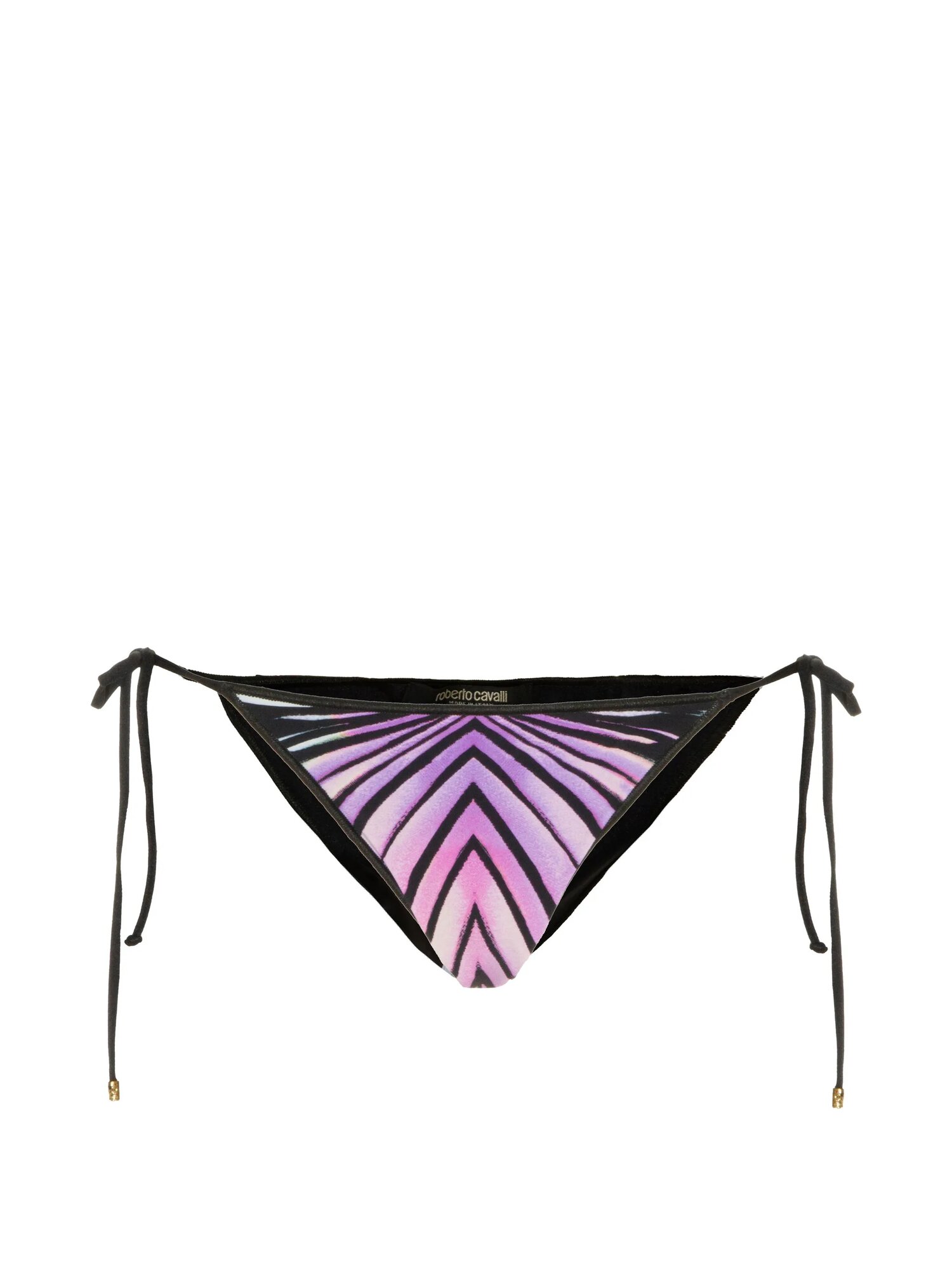 Купальник Graphic-print side-tie bikini bottoms