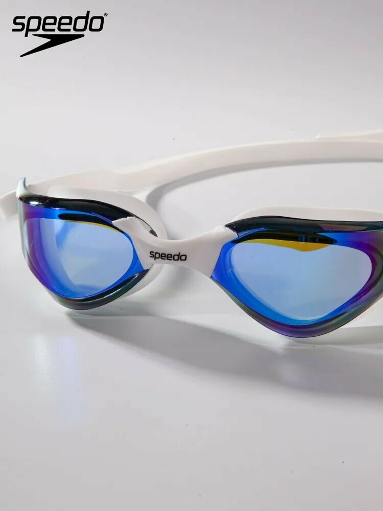Очки Speedo YJSBT5-2300BAIL, для тренировок, соревнований, антизапотевающие, цвет YJSBT5-2300BAIL — фото 1