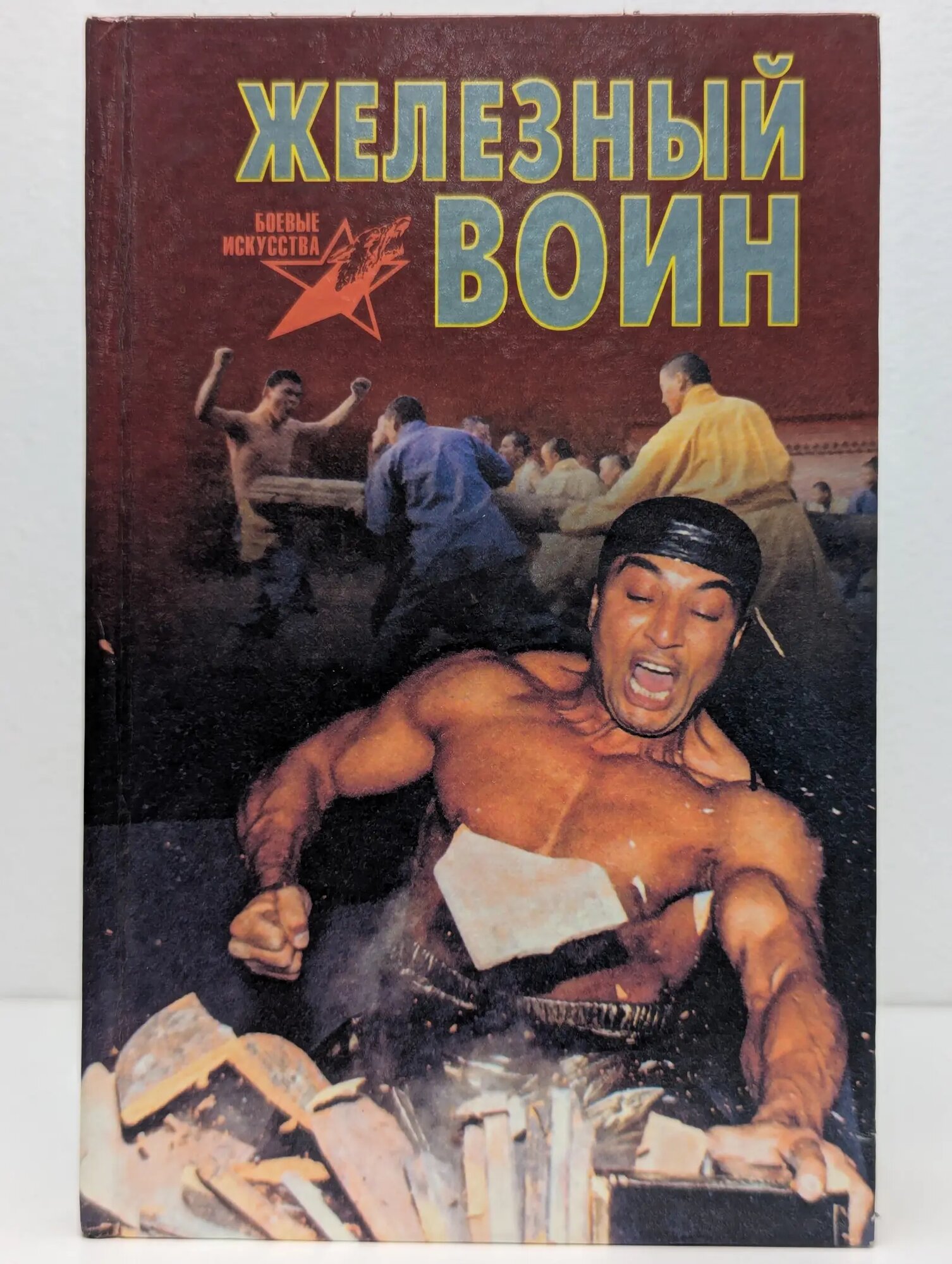 Боевые искусства. Железный воин Ань Цзайфэн 1998