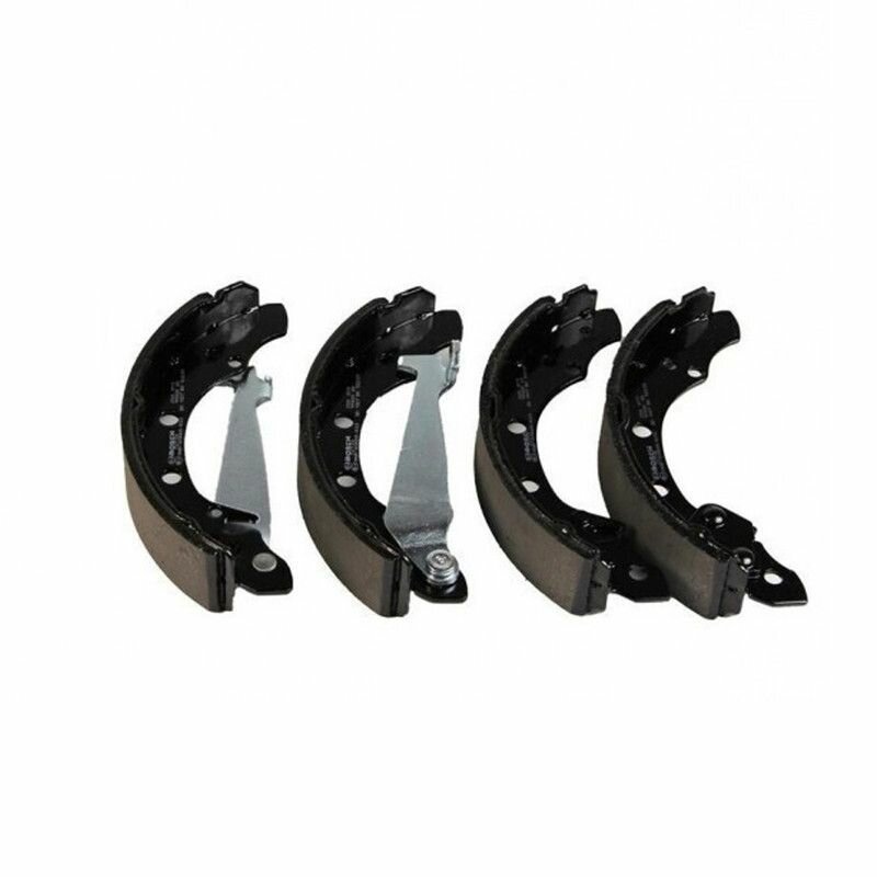 Тормозные колодки барабанные BOSCH 0986487713 для Toyota