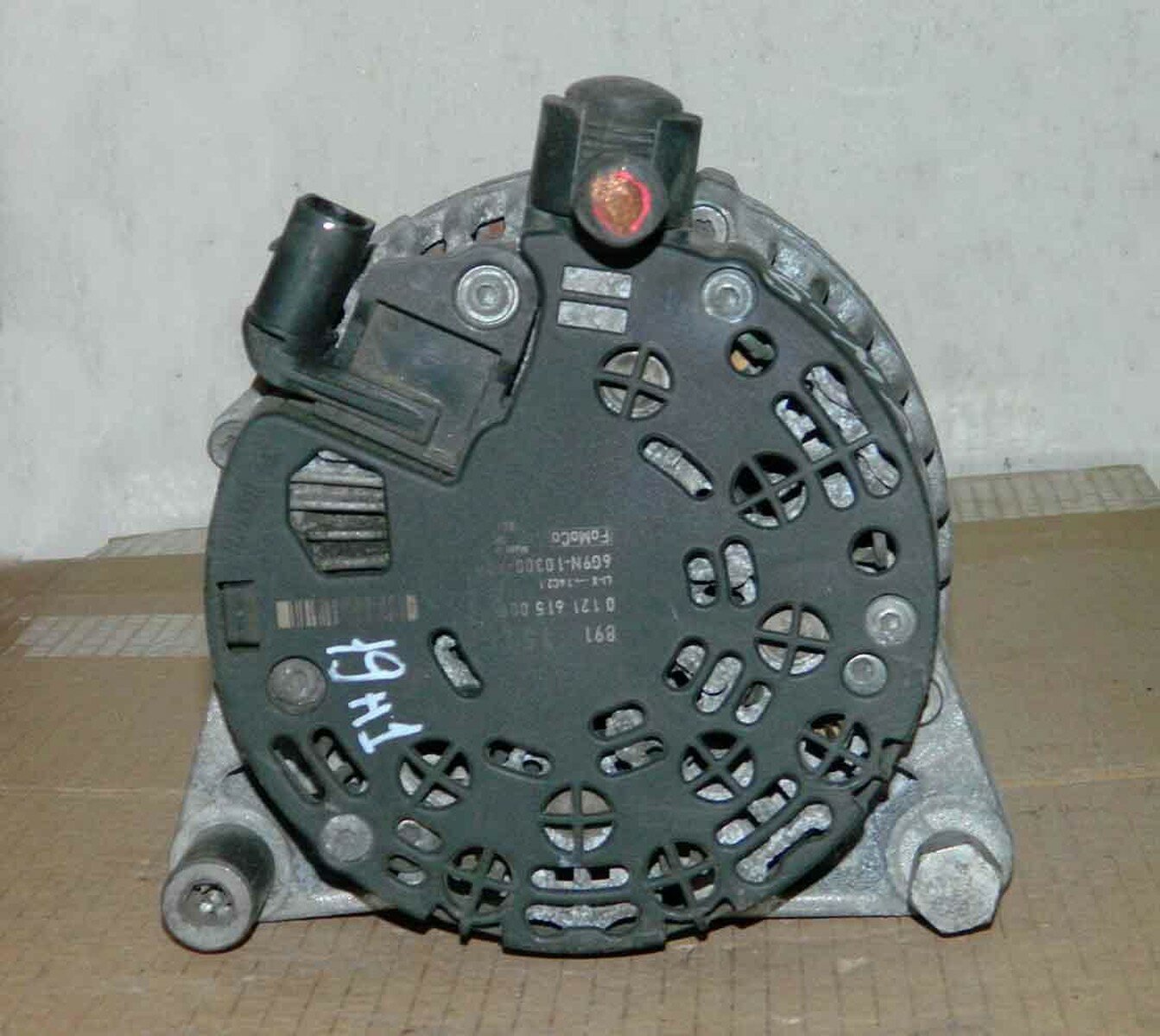Генератор Ford S-Max 2,0D 150A — фото 1