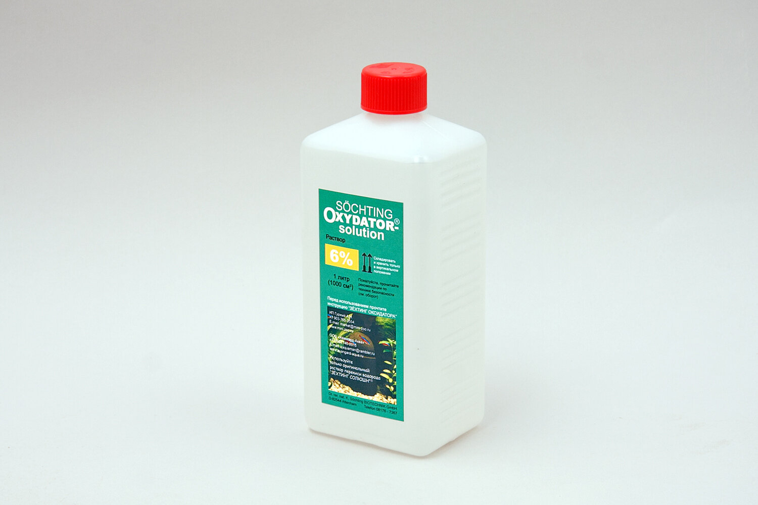 Раствор стабилизированный Sochting Oxydator Losung (6% х 1 л)
