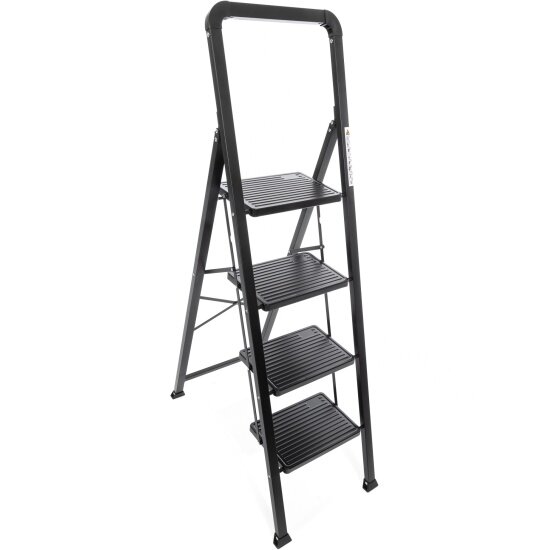 Стремянка Zalger 4 широкие ступени (311-4)