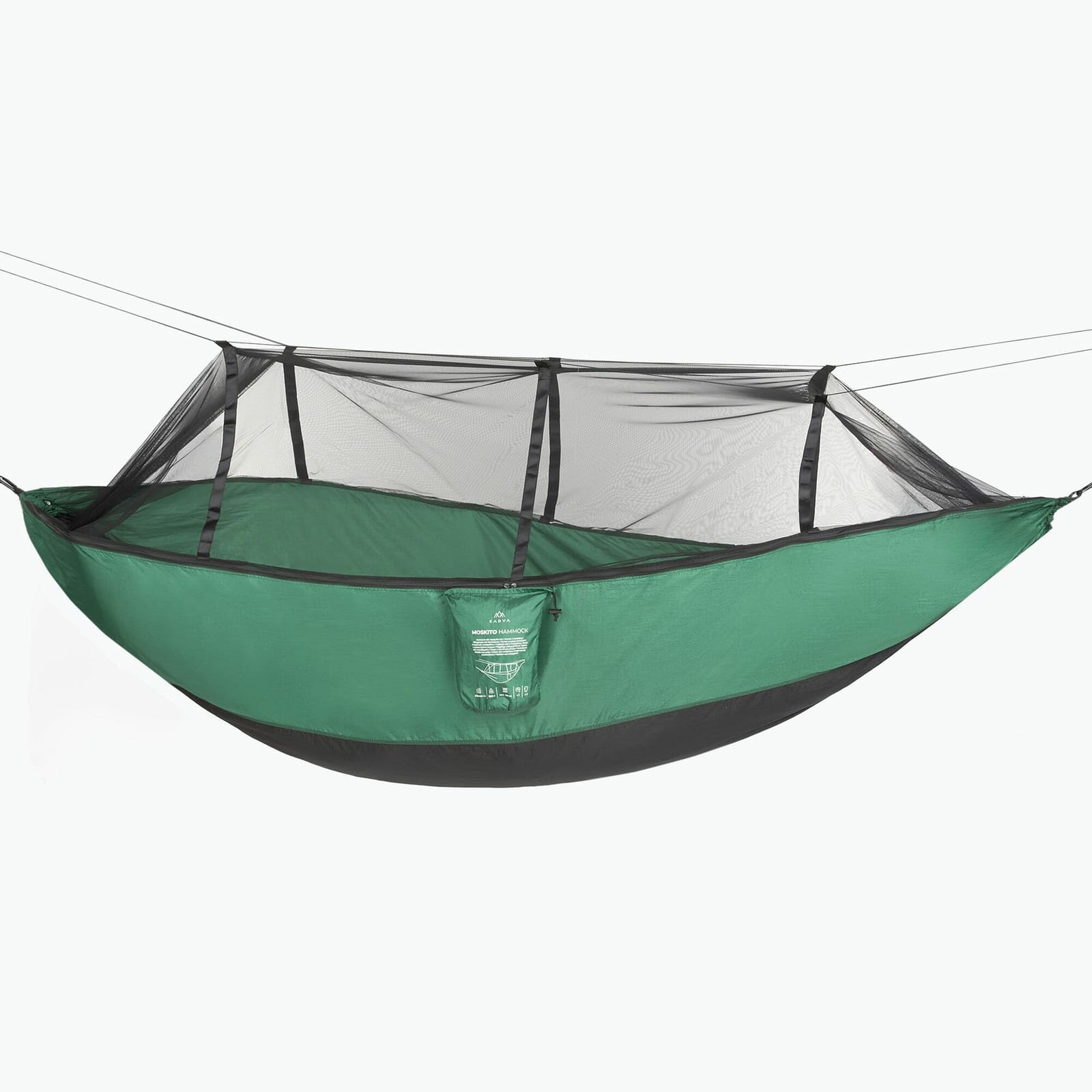 DECATHLON гамак KADVA Moskito KDV-B6B019-GY, зеленый