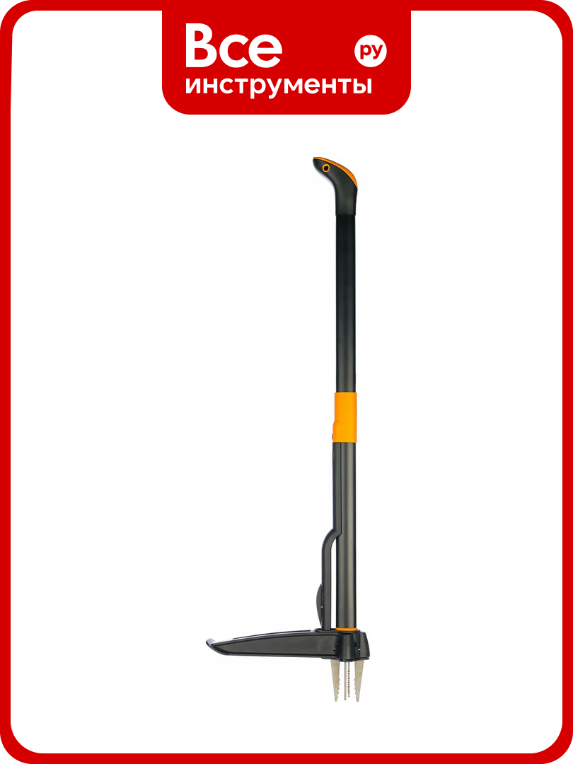 Удалитель сорняков FISKARS Xact 1020126 (139950), с небольшим количеством земли
