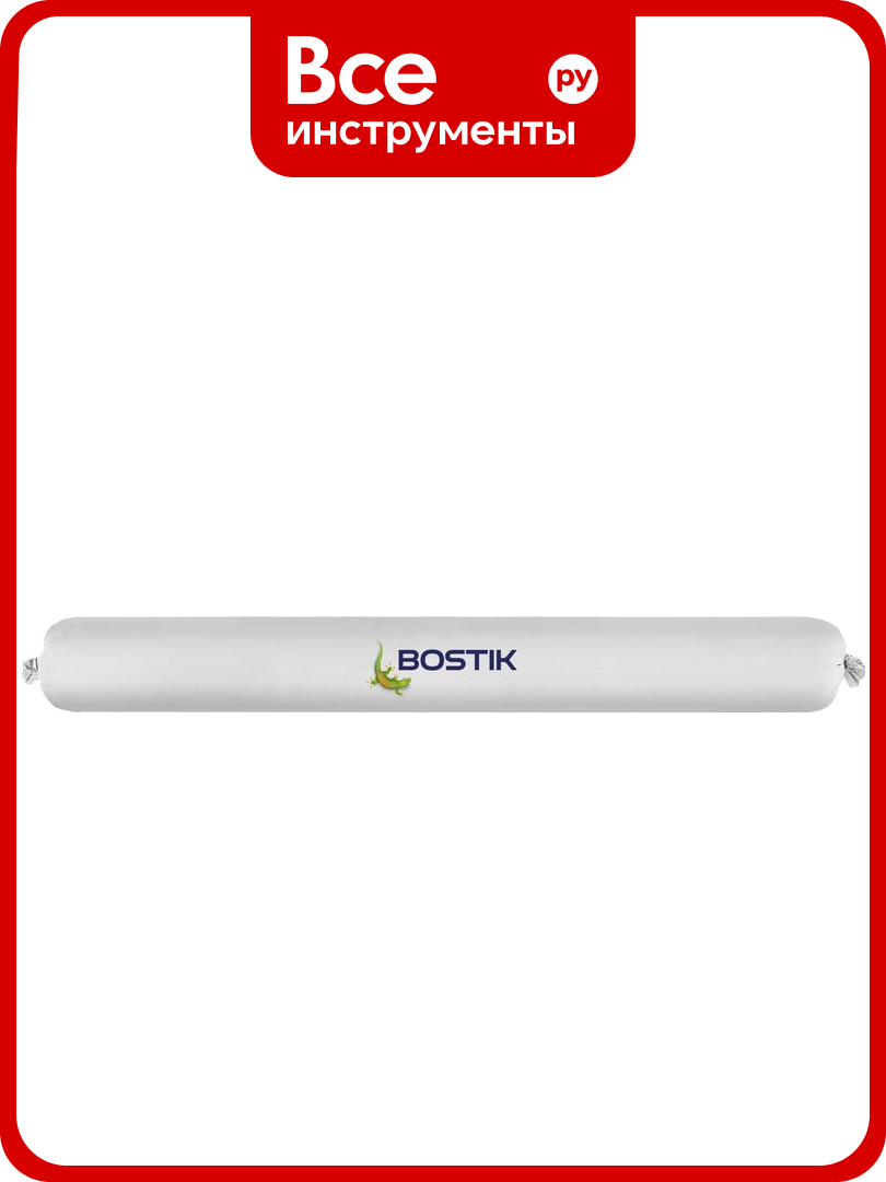 Гибридный клей‑герметик BOSTIK H565 черный, MS‑полимер для дерева, камня, металла морозостойкий, без запаха, водостойкий