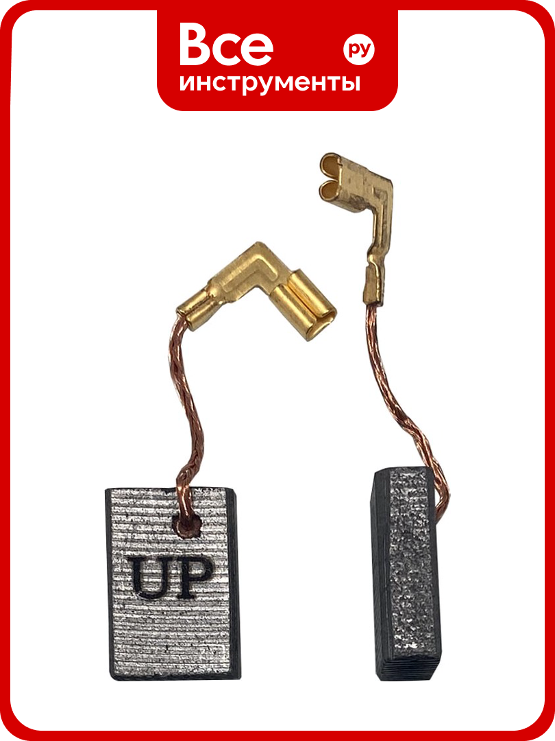 Щетка графитовая для MAKITA СВ-318 (аналог 191978-9) 5x11x16 мм UNITED PARTS 90-0433