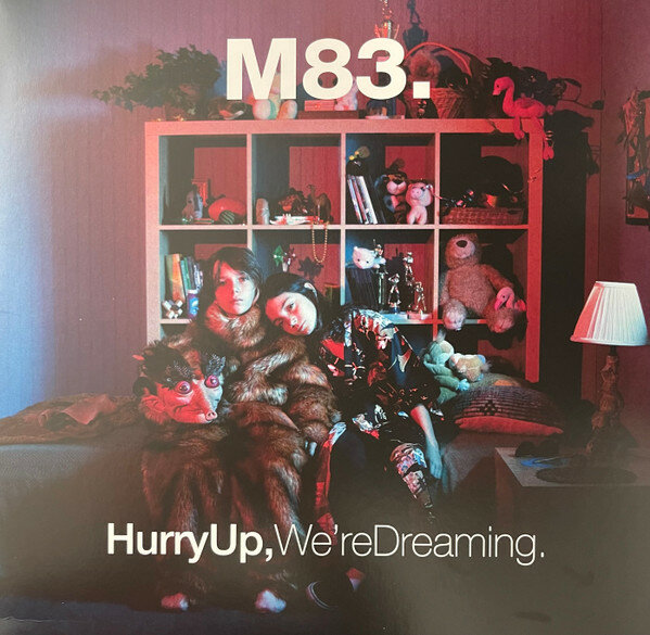 M83 Hurry Up, We'Re Dreaming. (2LP)