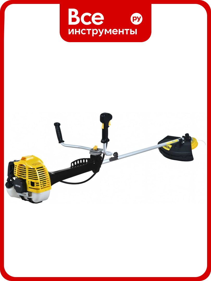 Бензиновый триммер с антивибрационной системой Huter GGT-2500S PRO 70/2/27