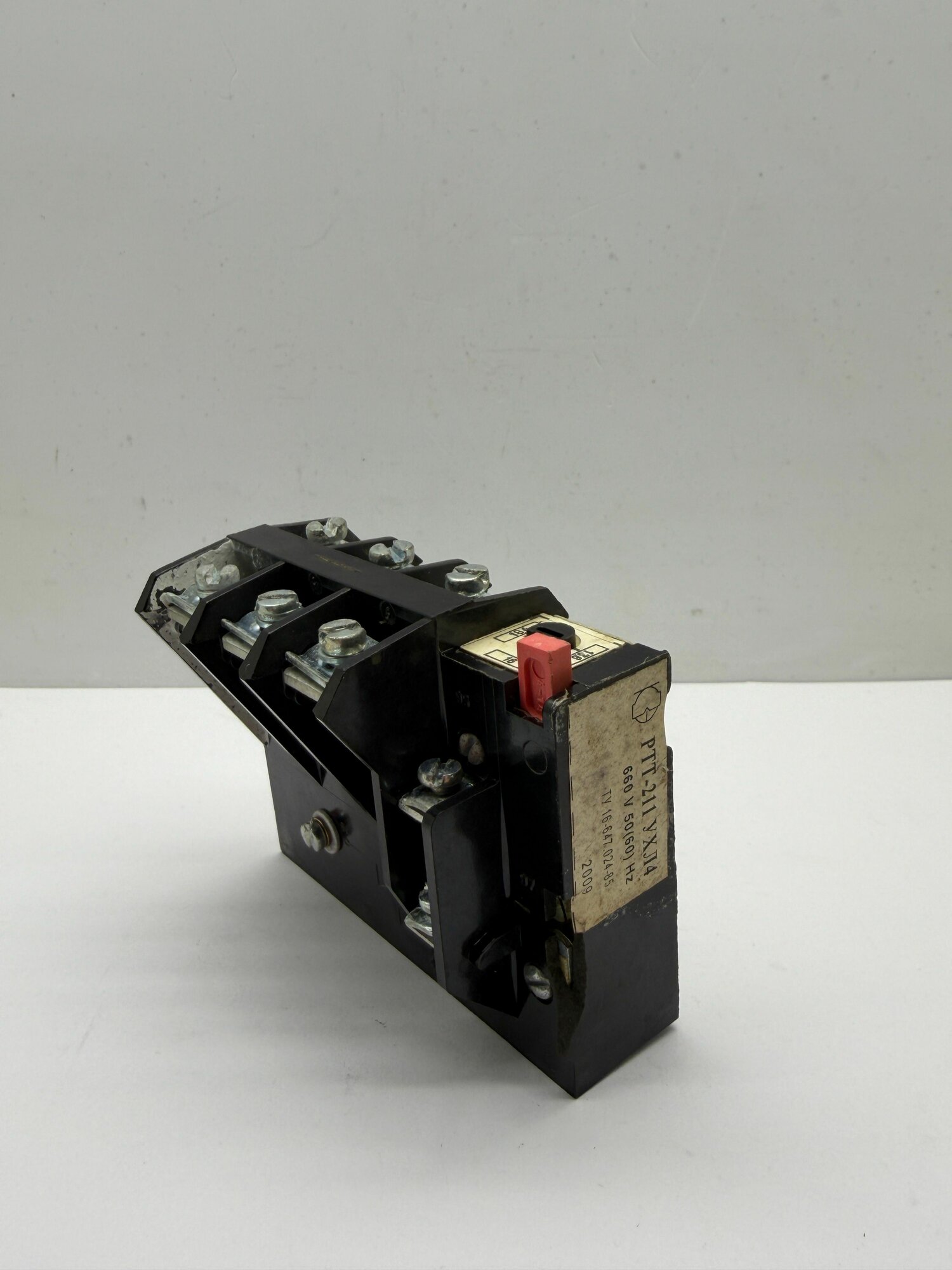 РТТ-211 УХЛ4 Кашин, 13,6-18,4А, Реле электротепловое токовое, 660V, 50-60Hz.