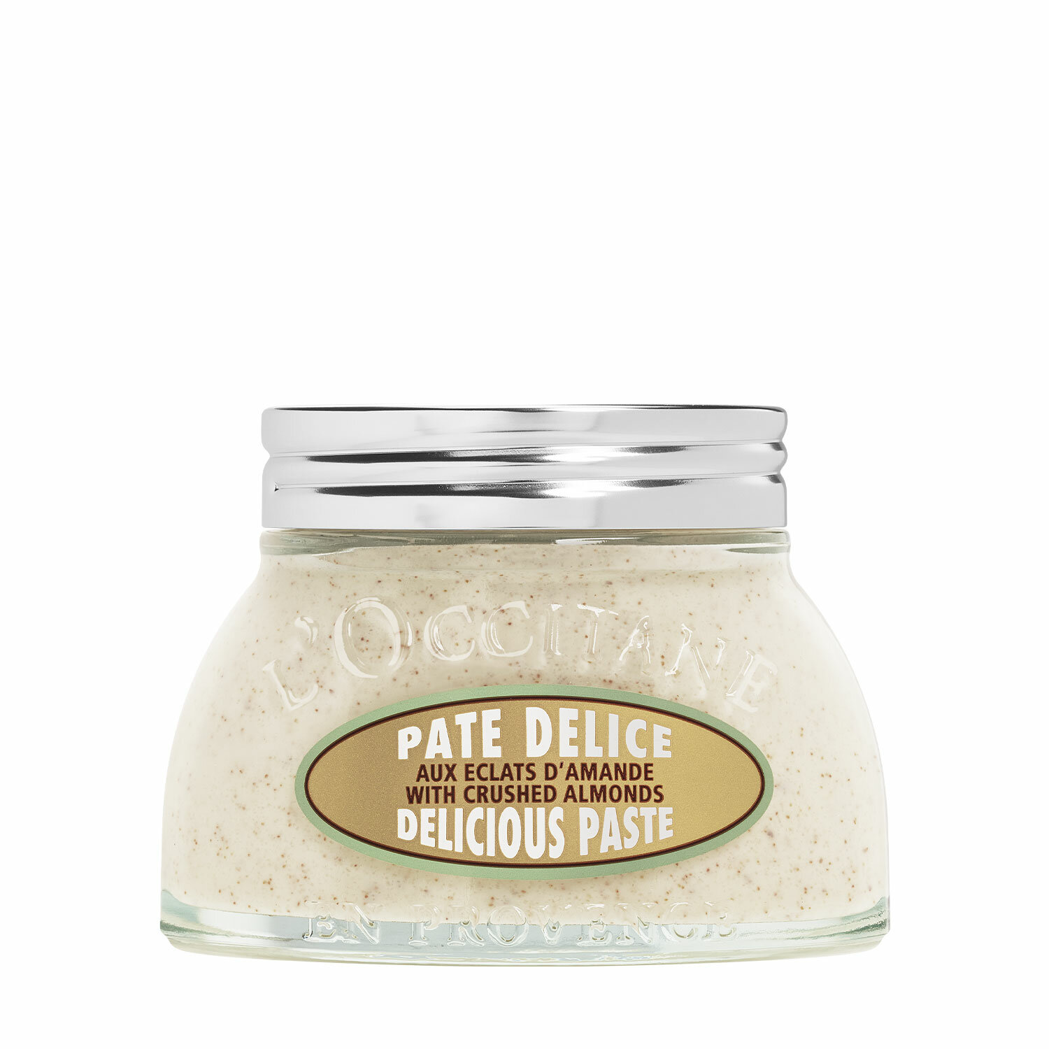 L`OCCITANE Миндаль Паста-скраб для тела миндальная 200 мл