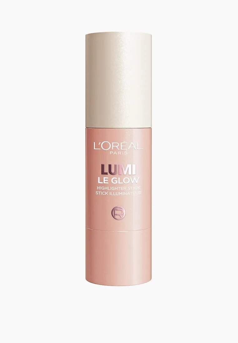 L'Oreal Paris Хайлайтер для лица и тела 1 шт 630 glowy cr? me chic