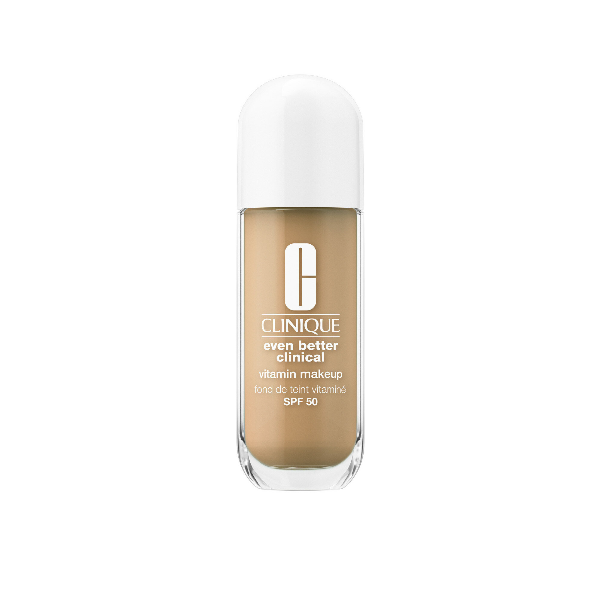 CLINIQUE Even Better Clinical™Vitamin Makeup SPF 50 Ухаживающий тональный крем с витамином С SPF 50 Light Medium Cool 4