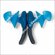 Беруши для плавания Speedo Biofuse Aquatic Earplug NEW, синие, силикон, для басс...