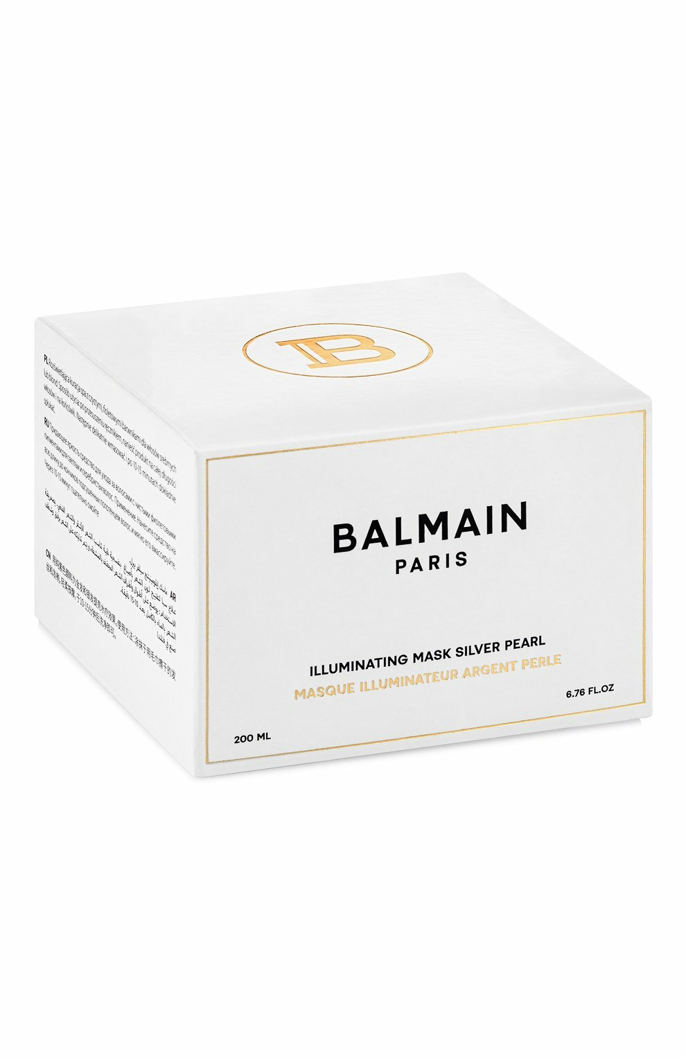 Маска для нейтрализации нежелательных теплых оттенков Silver Pearl (200ml) Balmain Hair Couture