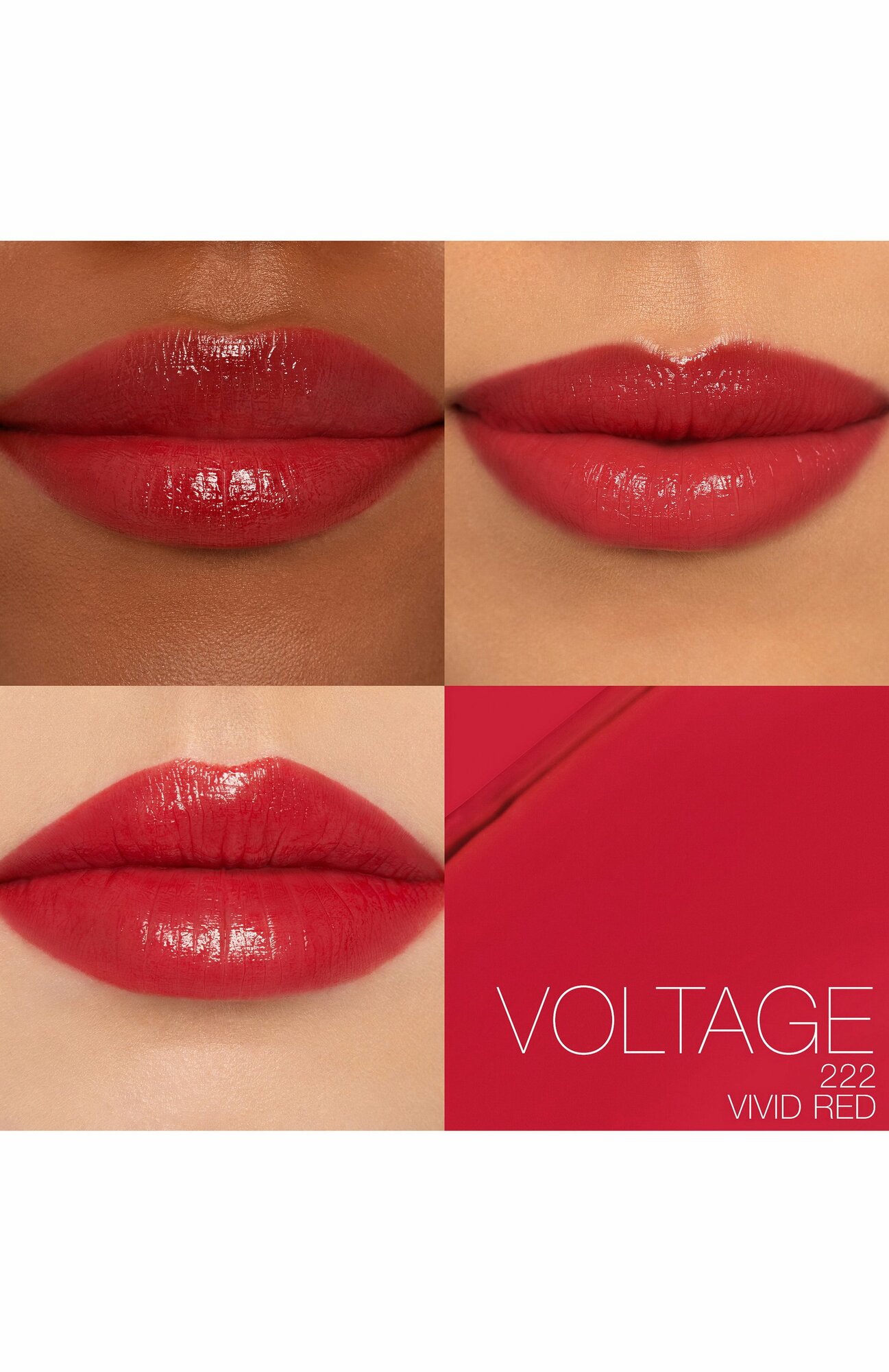 Сияющая помада для губ Afterglow Sensual Shine Lipstick, оттенок Voltage (1,5g) NARS