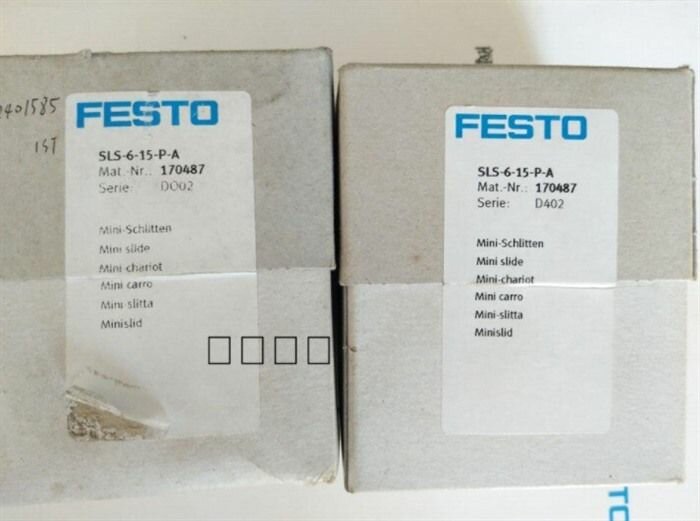 Модуль Festo SLS-6-15-P-A 170487 Cylinder
