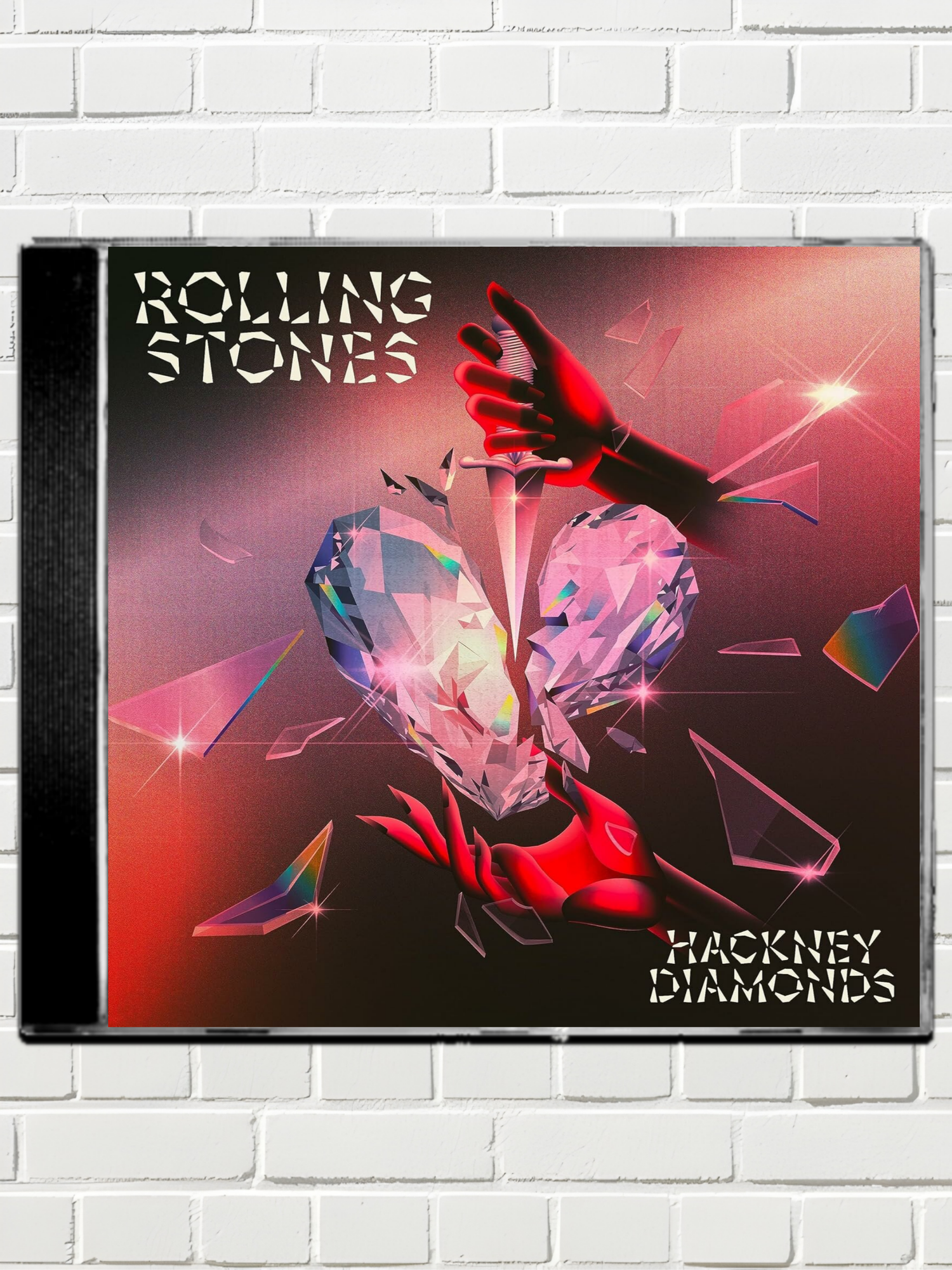 Диск The Rolling Stones - Hackney Diamonds CD