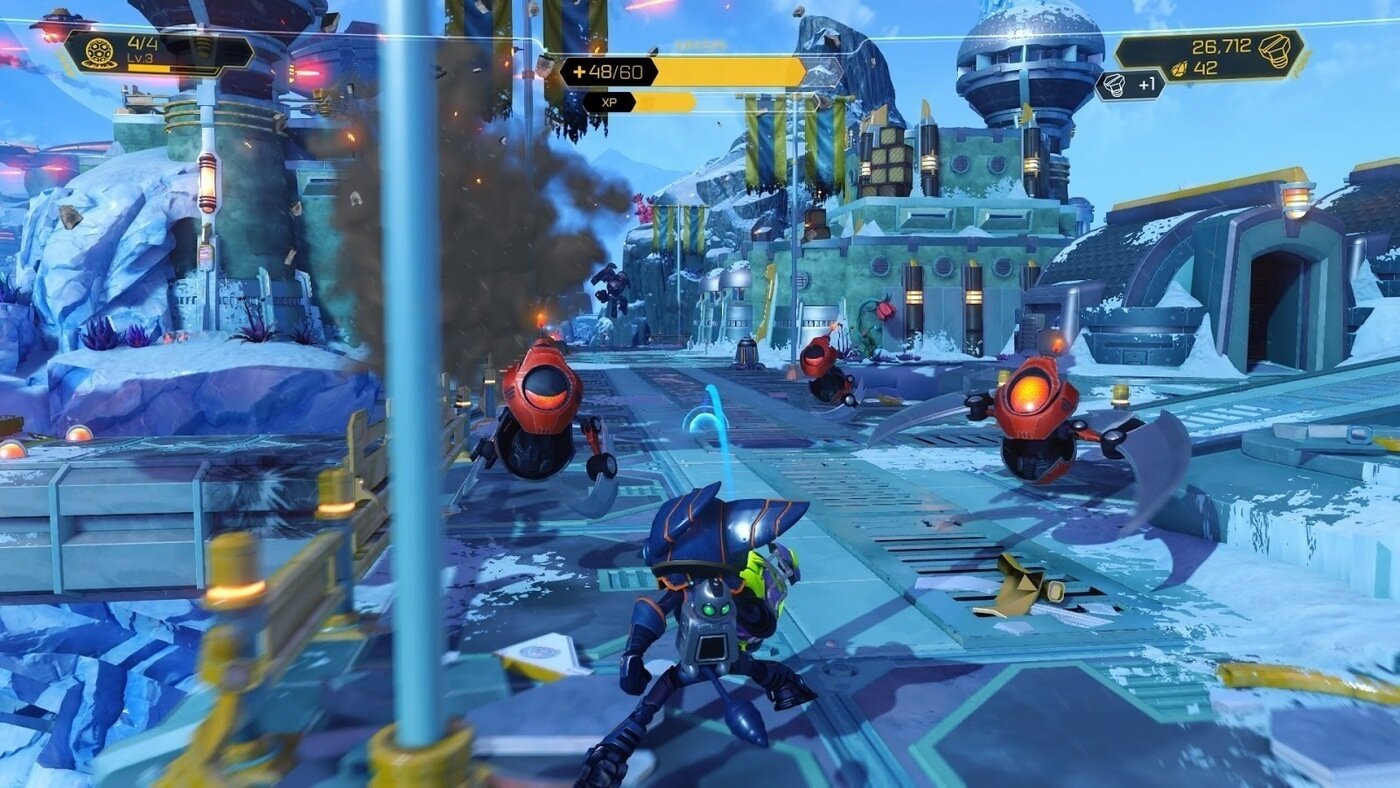 Игра Ratchet Clank Magnet Edition — фото 1