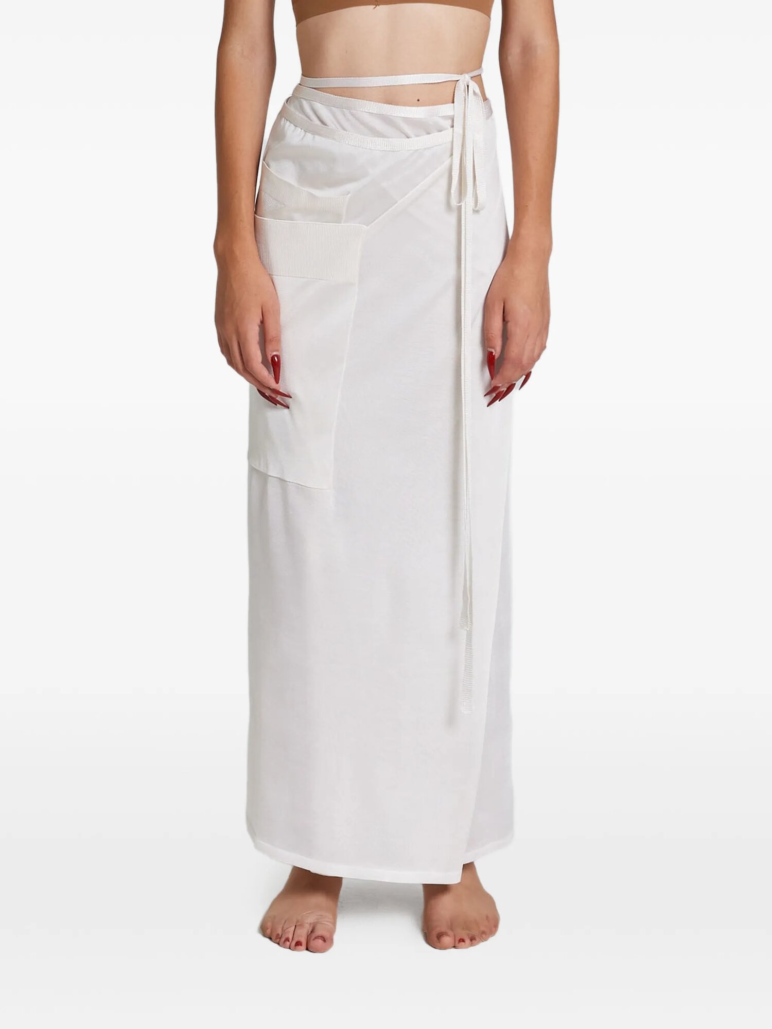 Юбка The Pareo silk skirt