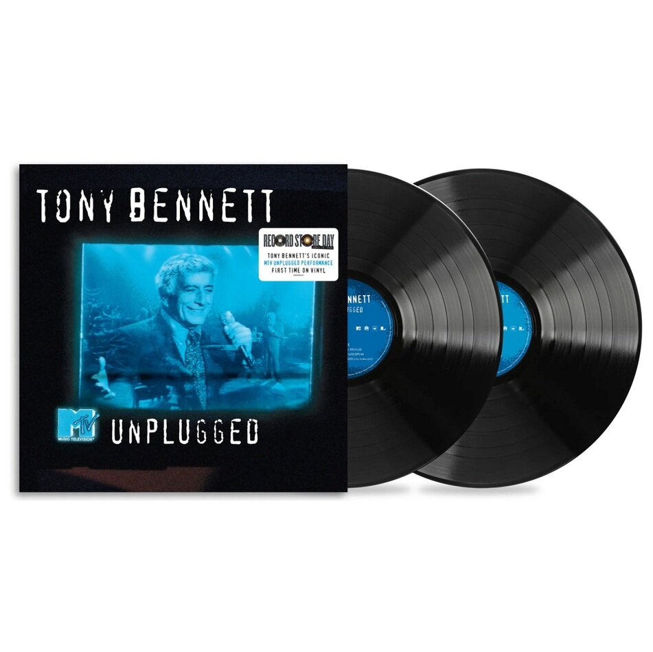Виниловая пластинка Tony Bennett — MTV Unplugged (2LP)