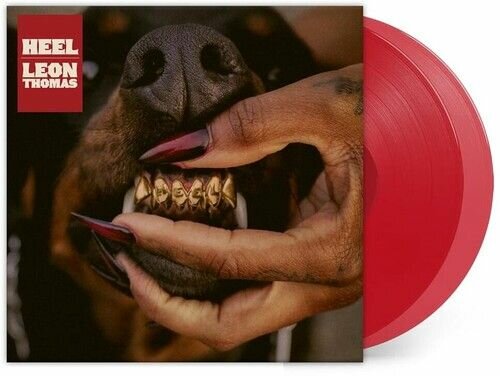 Leon Thomas - Mutt Deluxe: Heel - Translucent Ruby 2LP - новая виниловая пластинка