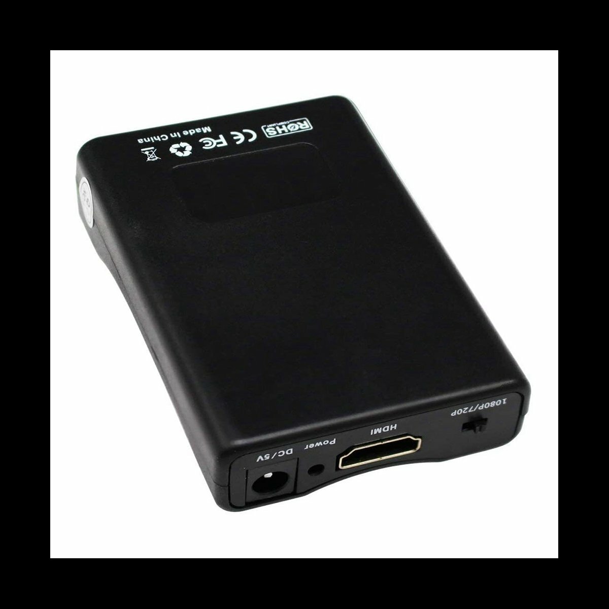 Конвертер SCART в HDMI-совместимый Многофункциональный видео конвертер, B