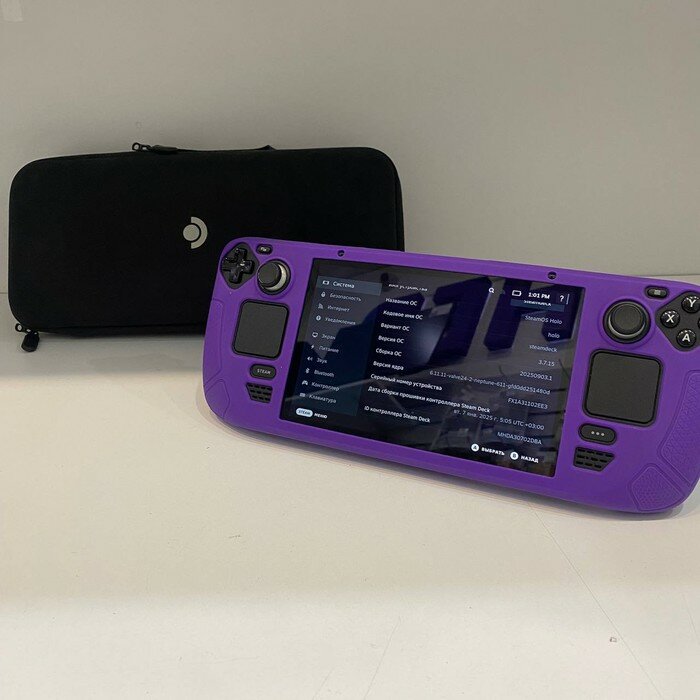 Игровая приставка Valve Steam Deck LCD