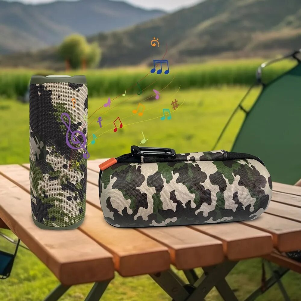 Жесткий защитный чехол для переноски JBL Flip 6/JBL Flip 5/JBL Flip 4