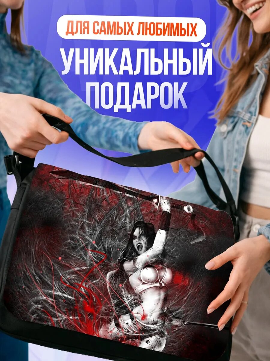 Сумка Воительница в бою — фото 1