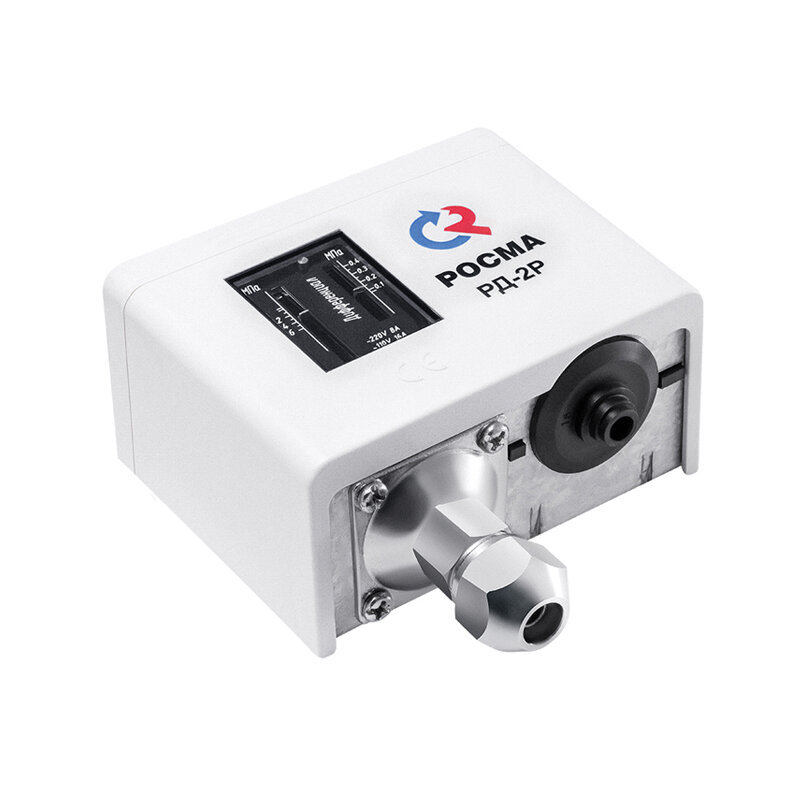 Реле давления Росма РД-2Р 0.1-1 МПа G1/4" IP44, 00000004008